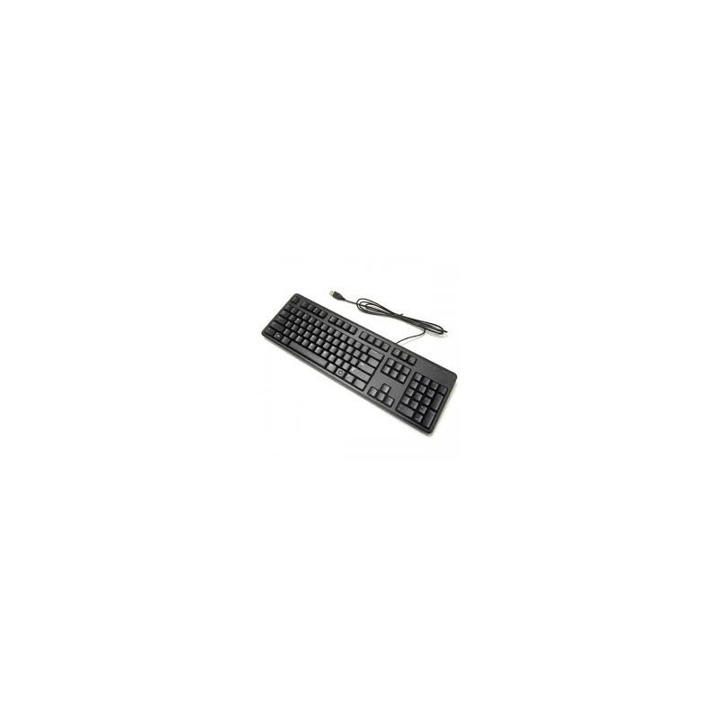 Dell KB216 Wired Multimedia USB Keyboard with Super Quite Plunger Keys ...