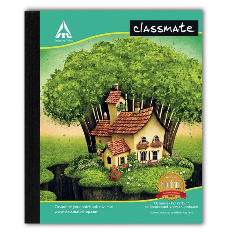 Classmate Short Size Un-Ruled Note Book - 172 Pages,19.0 cm x 15.5 cm ... Classmate Short Size Un-Ruled Note Book - 172 Pages,19.0 cm x 15.5 cm ...